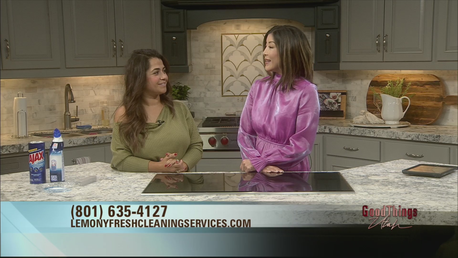 Lemony Fresh Cleaning Services: Clean Homes, Big Heart – ABC4 Utah