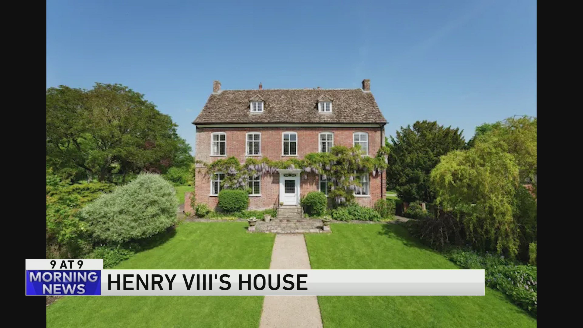 9@9: How to win Henry VIII’s house – WGN-TV