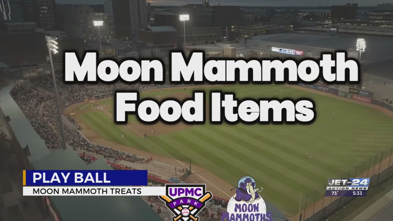 Themed Moon Mammoth menu announced for debut game – WJET/WFXP/YourErie.com