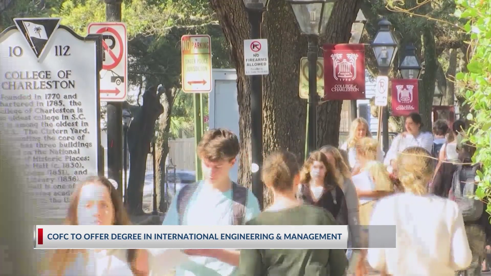 CofC to offer new degree track for students – WCBD News 2