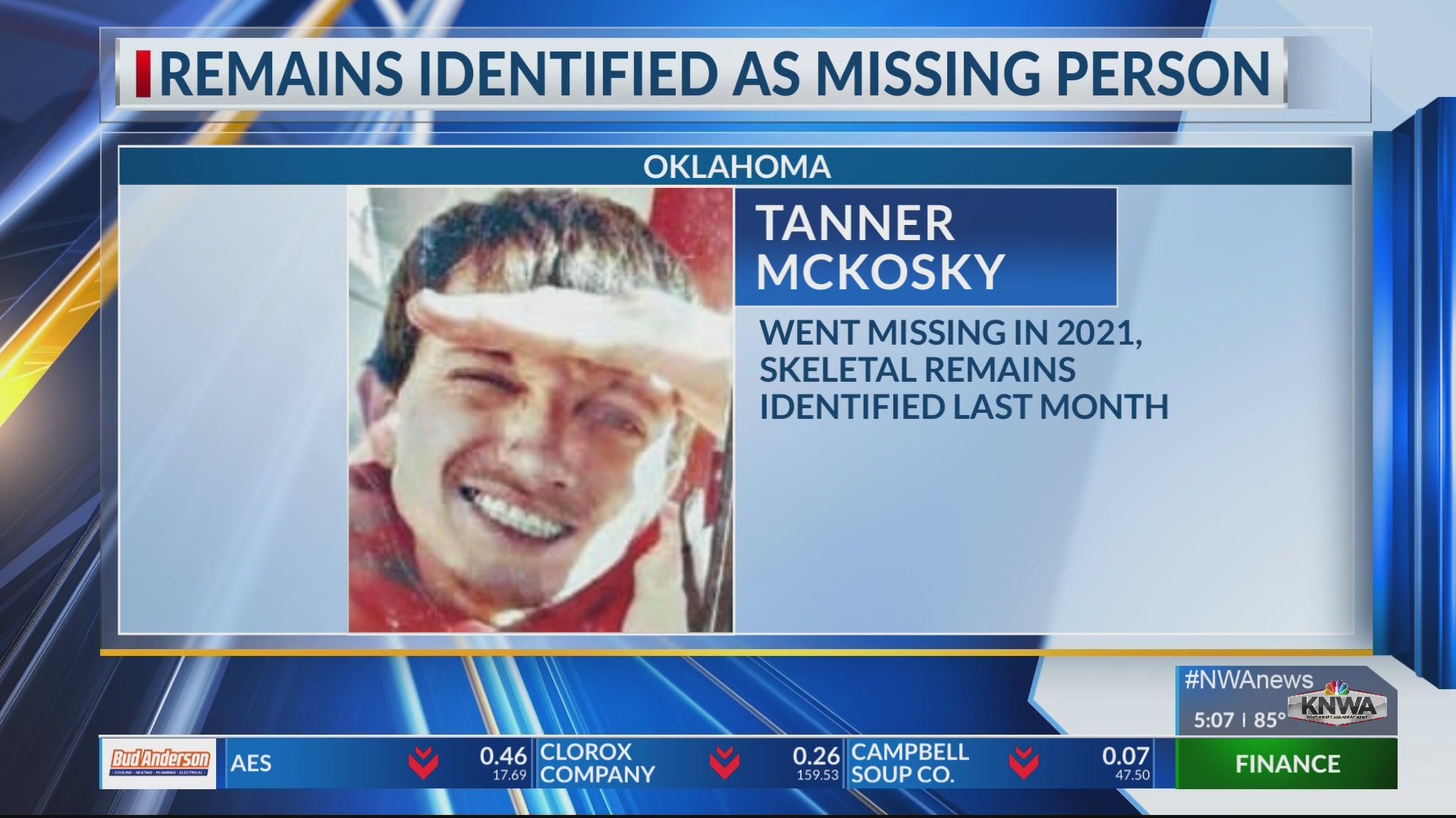 Skeletal remains found in LeFlore County identified as missing man ...