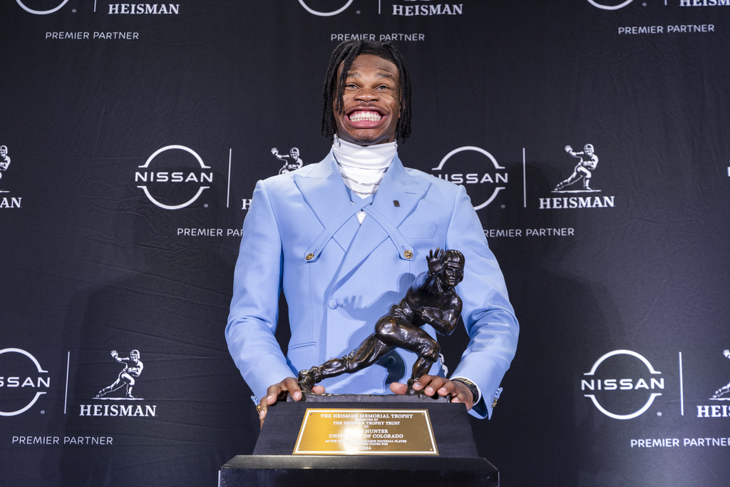 BYU excited to face Heisman winner Travis Hunter – ABC4 Utah