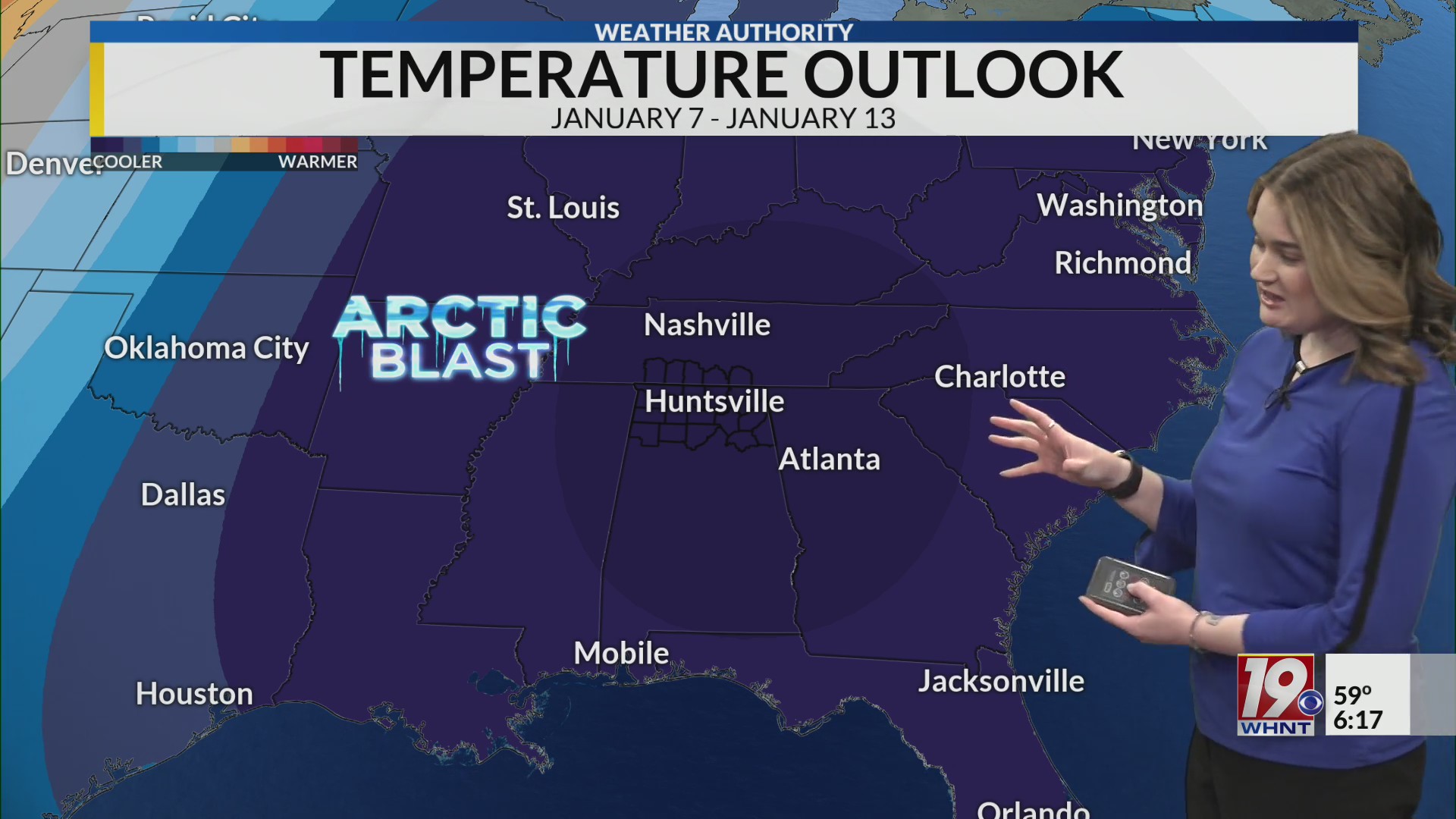 Monday Evening’s Full Forecast (12/30/2024) – WHNT.com