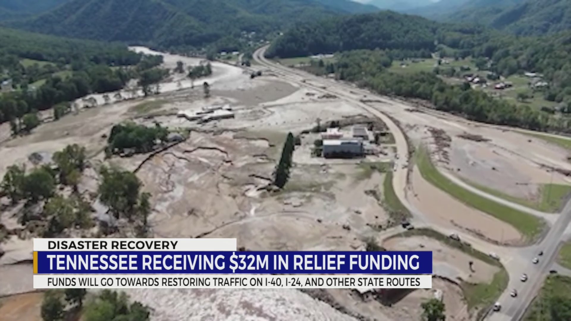 Tennessee receiving $32M in Emergency Relief funding after roads ...