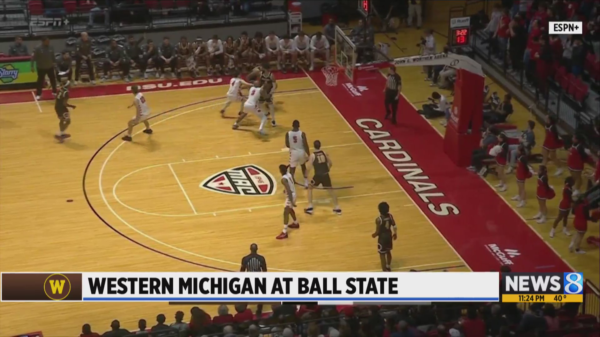 WMU vs. Ball State, Jan. 28, 2025 – News 4 Buffalo