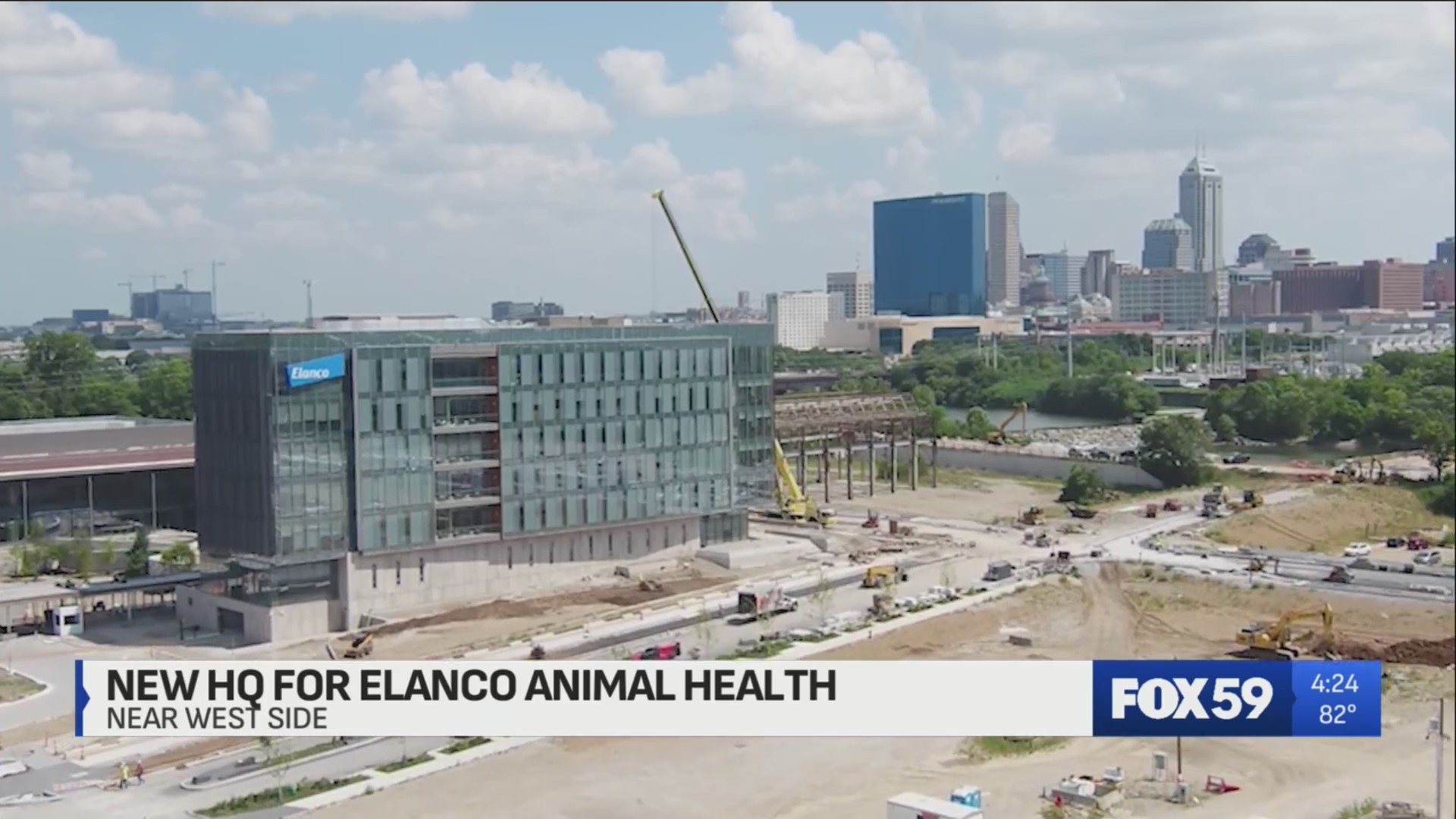 Ribbon cut on $200 million Elanco animal health campus – Fox 59