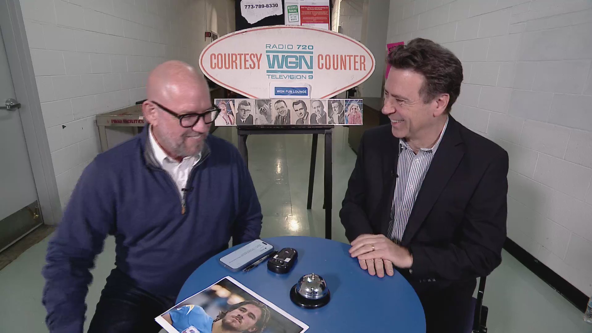 Courtesy Desk: Checking in with Toomey – WGN-TV