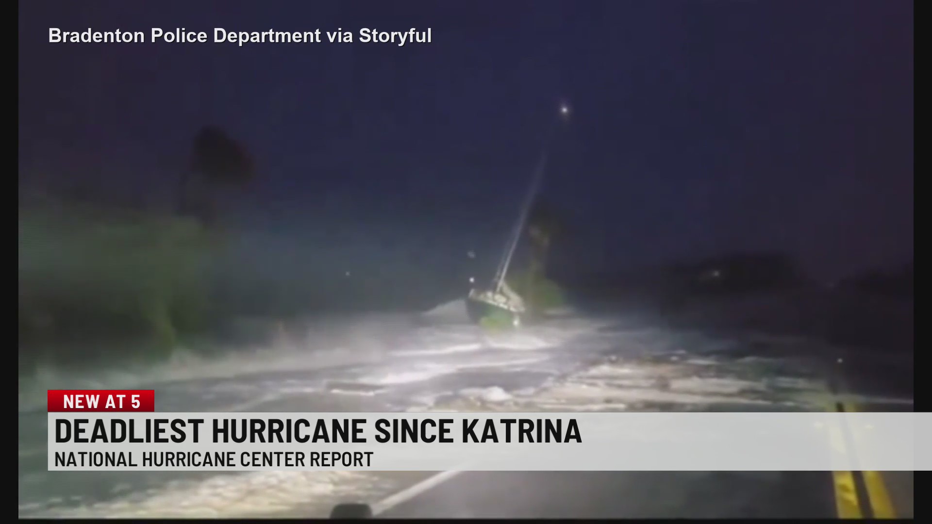 Helene was deadliest U.S. hurricane since Katrina: NHC report – WSPA 7NEWS