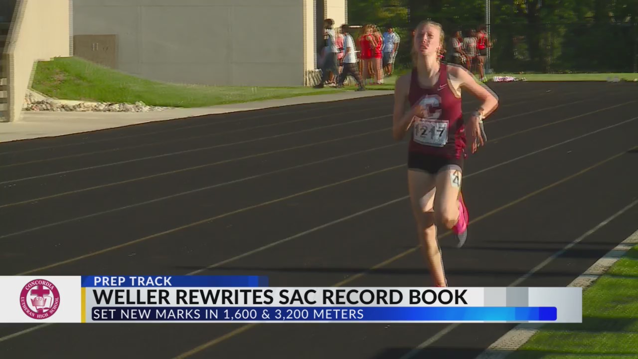 Concordia sophomore Mallory Weller coming off record-setting ...