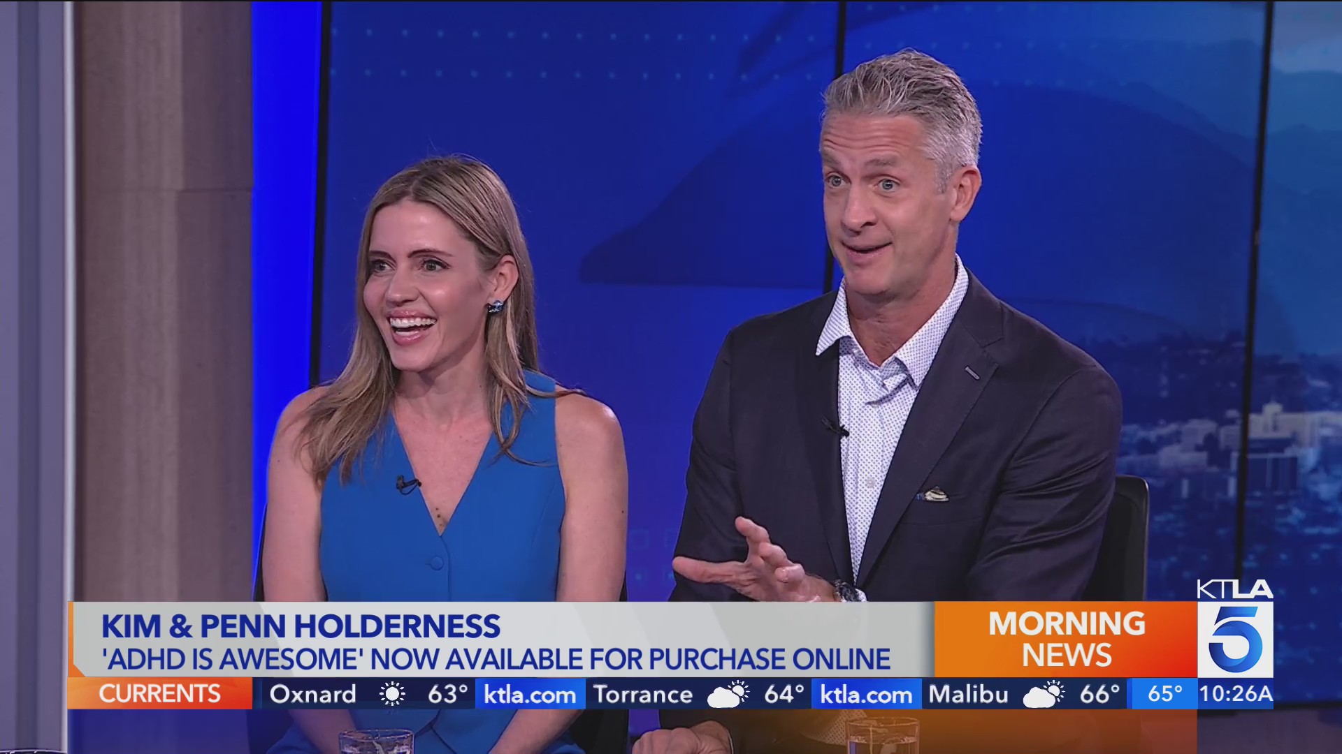 Kim and Penn Holderness share why they decided to write ‘ADHD is Awesome’ – KTLA