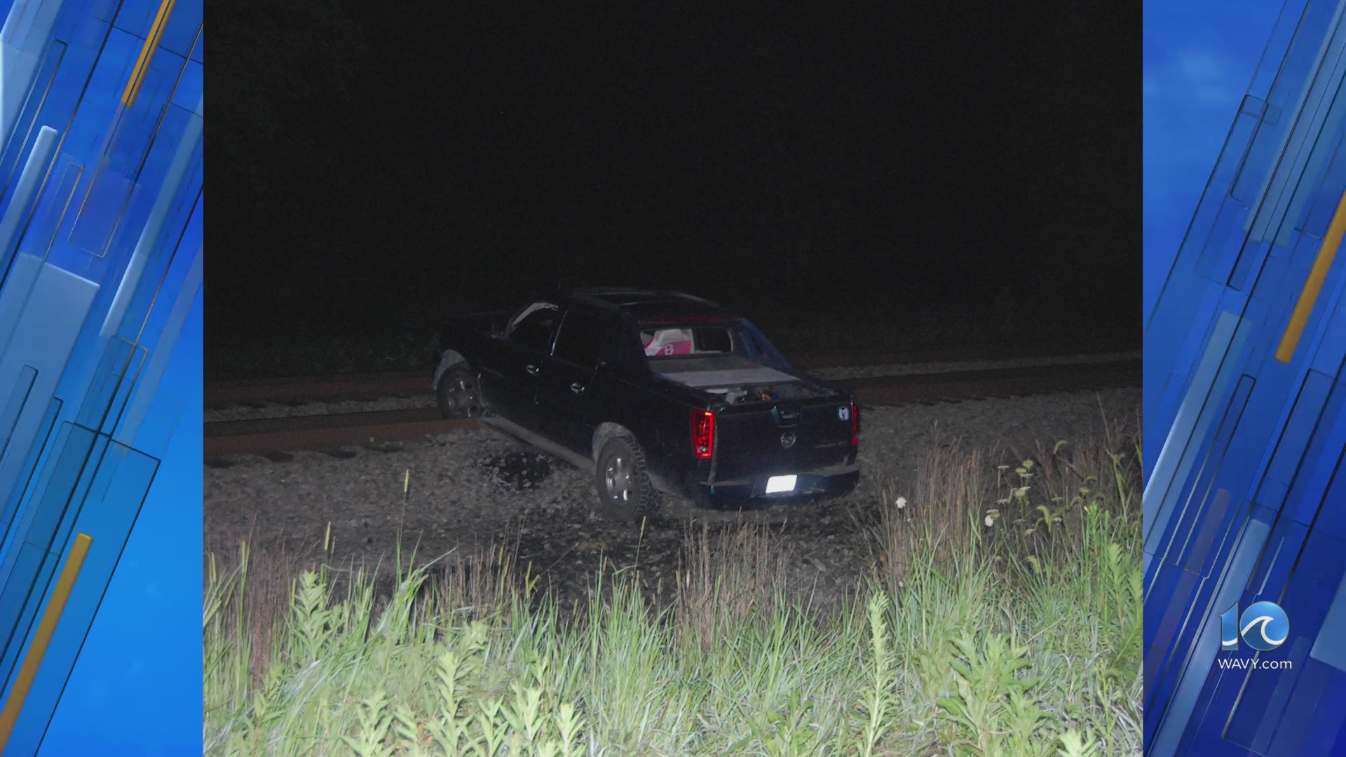 VSP patrol vehicle struck by drunk driver in Sussex Co. – WAVY.com
