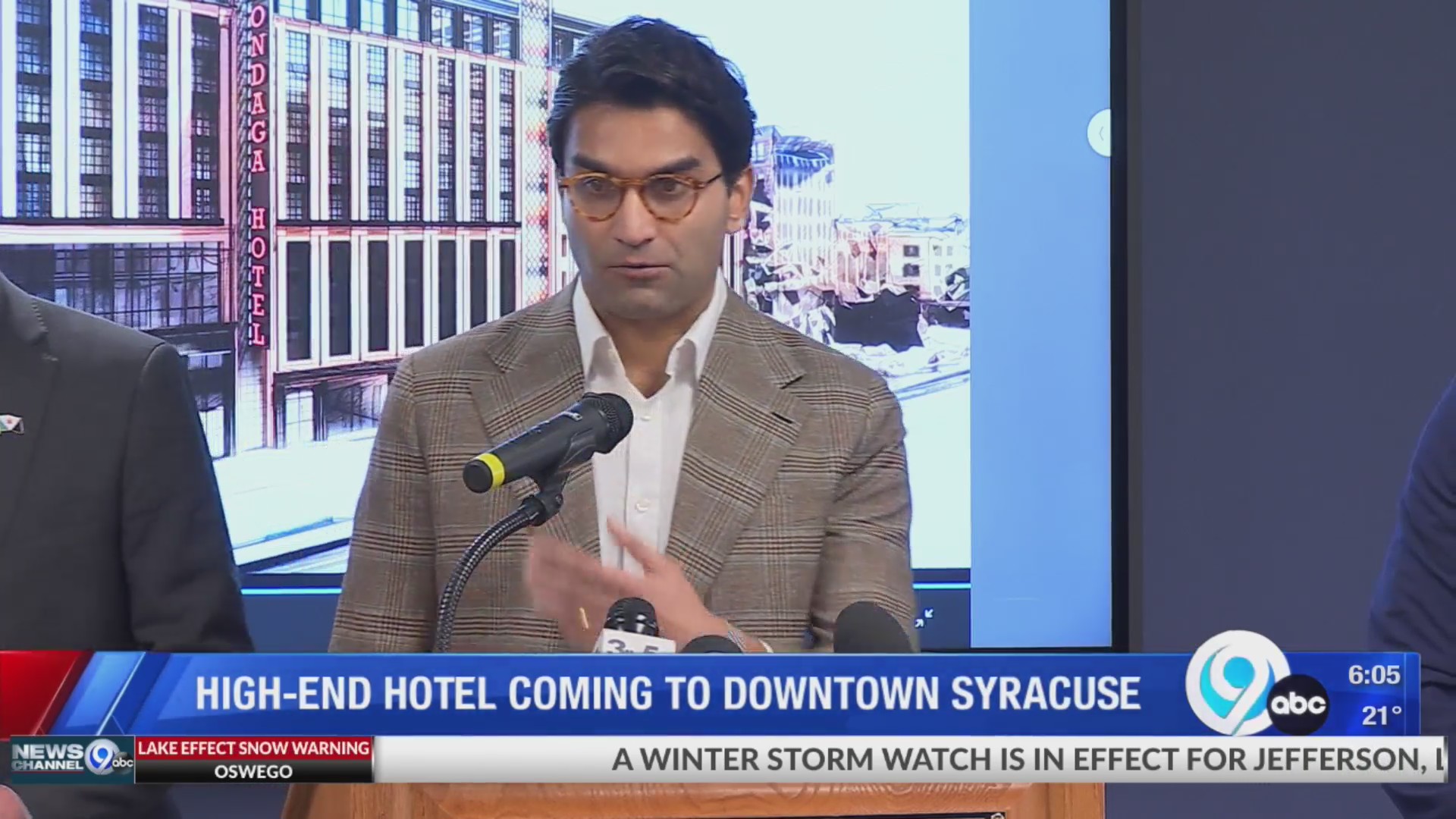 High-end hotel coming to downtown Syracuse – WSYR