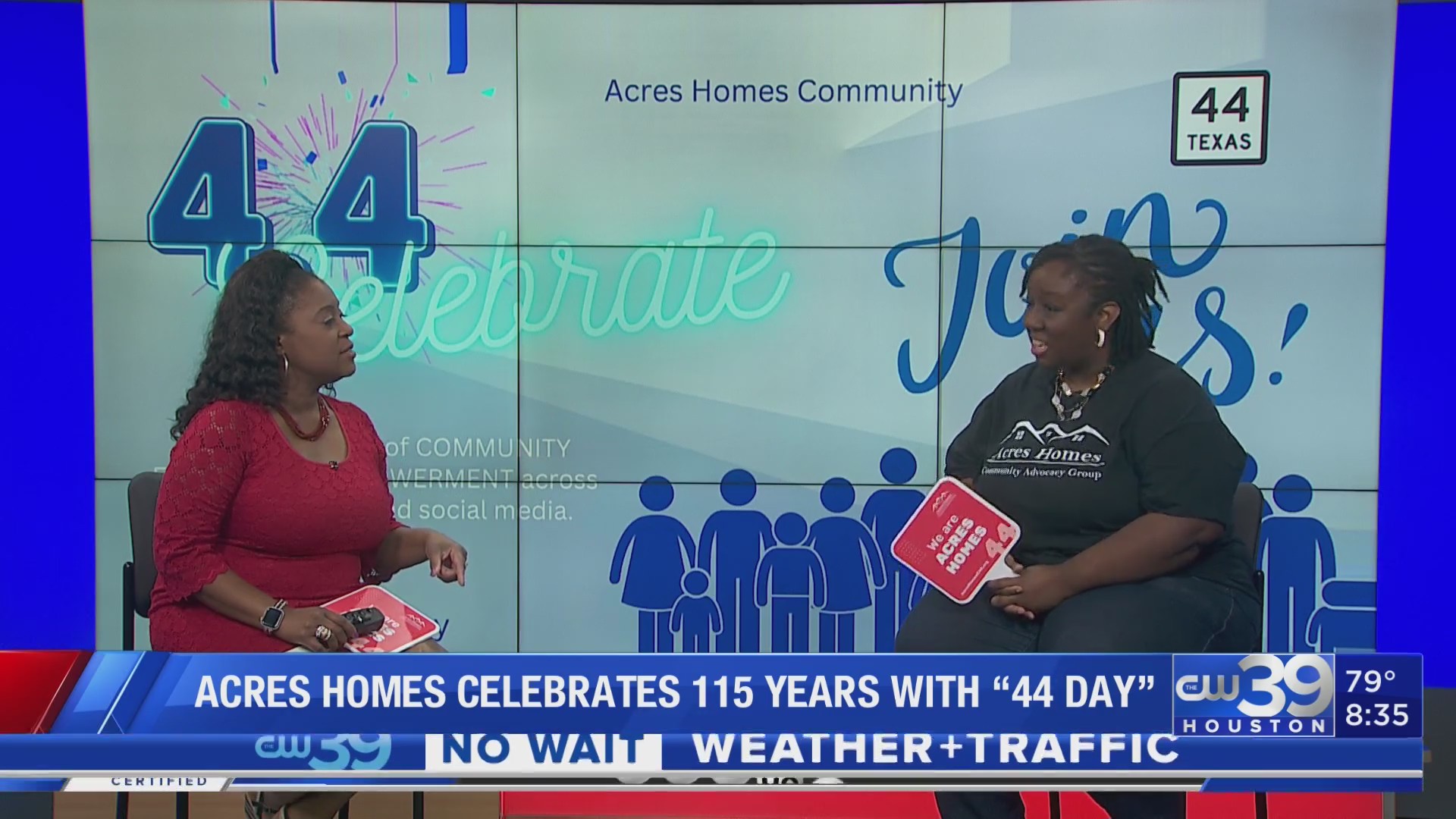 CW 39 Celebrating 115 years of Houston’s Iconic Acres Homes in the 44 ...