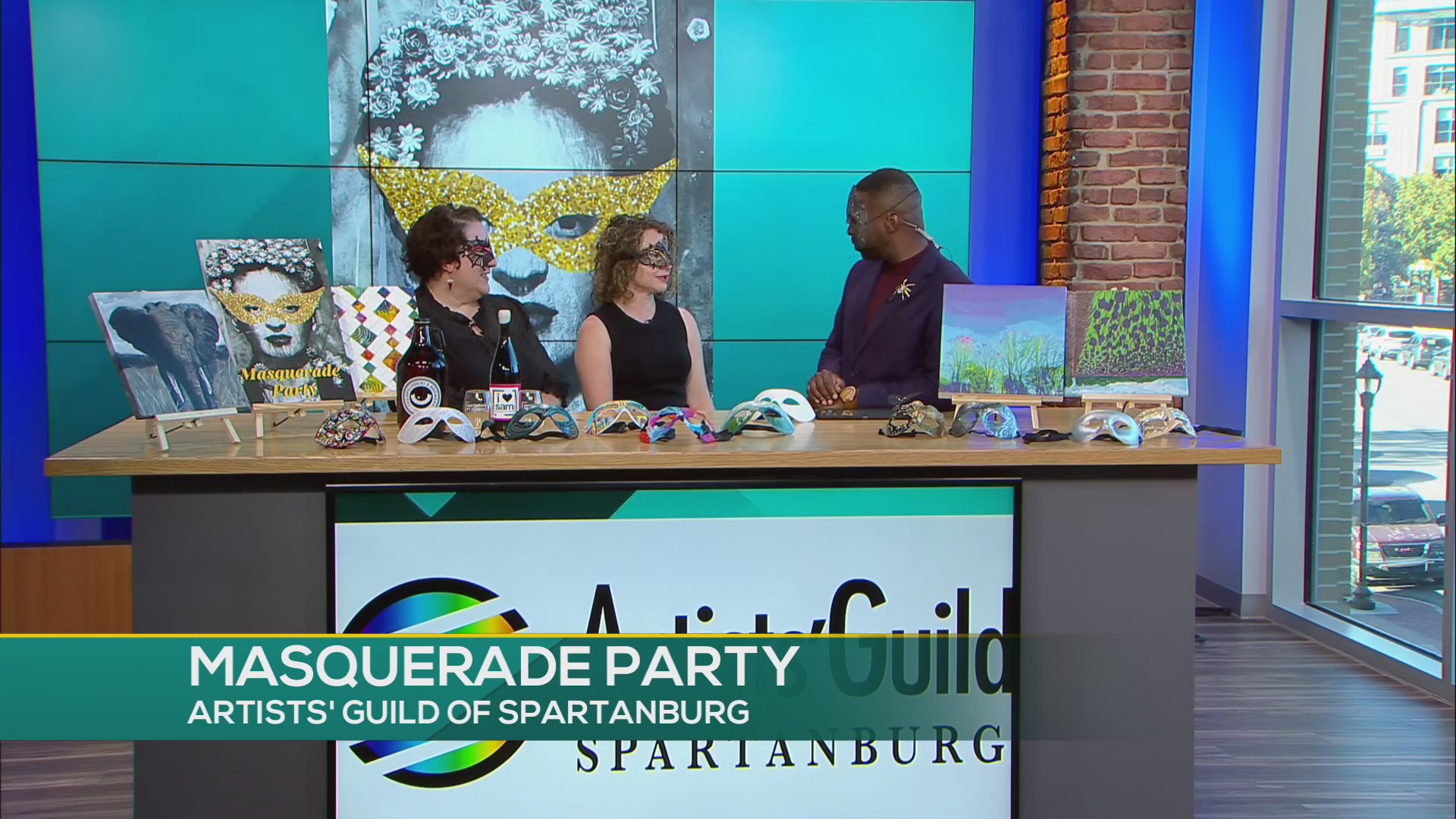 MASQUERADE EVENT – WSPA 7NEWS