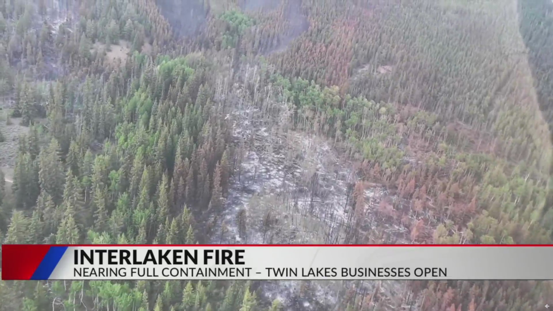 Interlaken Fire nearing full containment – FOX31 Denver
