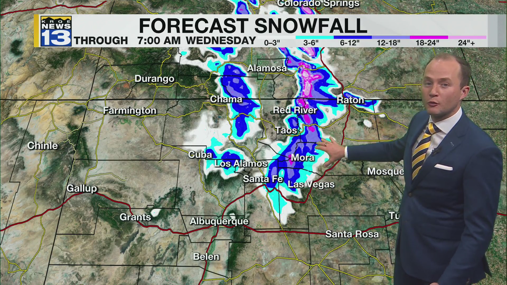 Severe storms, flooding, and winter weather alerts in effect in New ...