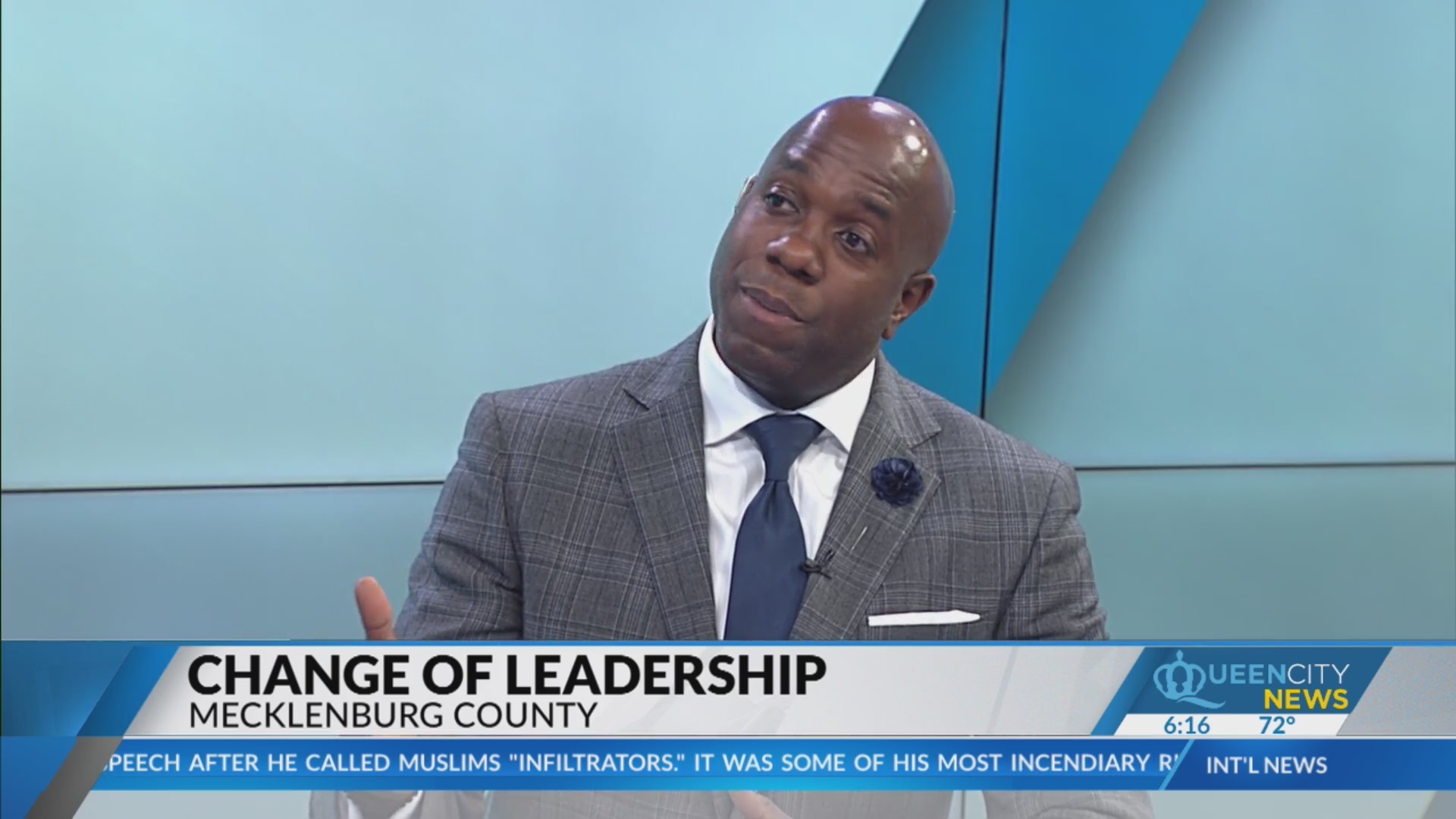 Mecklenburg County chief judge removed – FOX8 WGHP