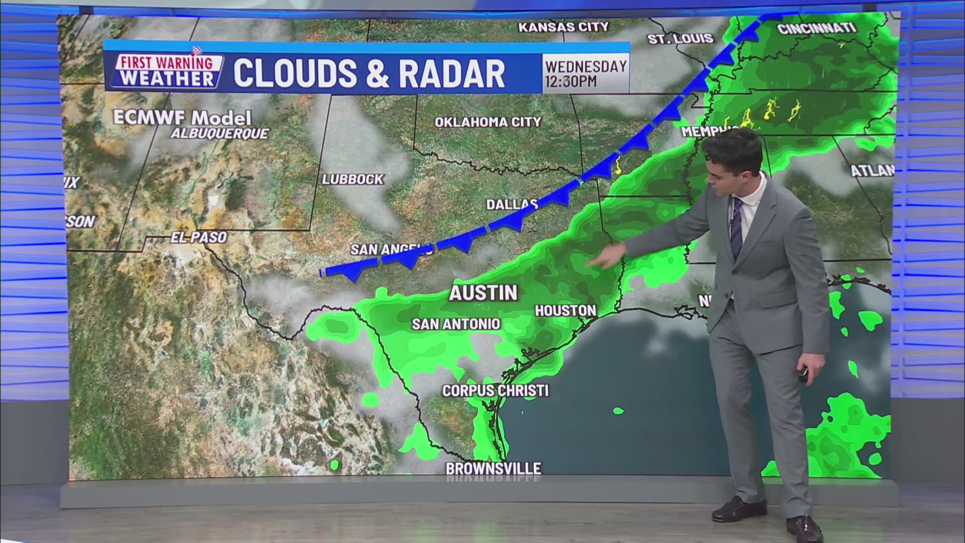 First Warning Weather Evening Forecast with Meteorologist Tommy House ...