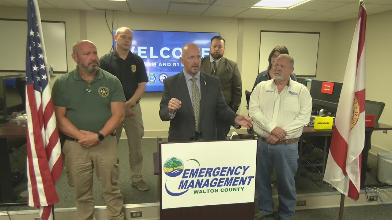 State emergency director speaks to Panhandle counties ahead of ...