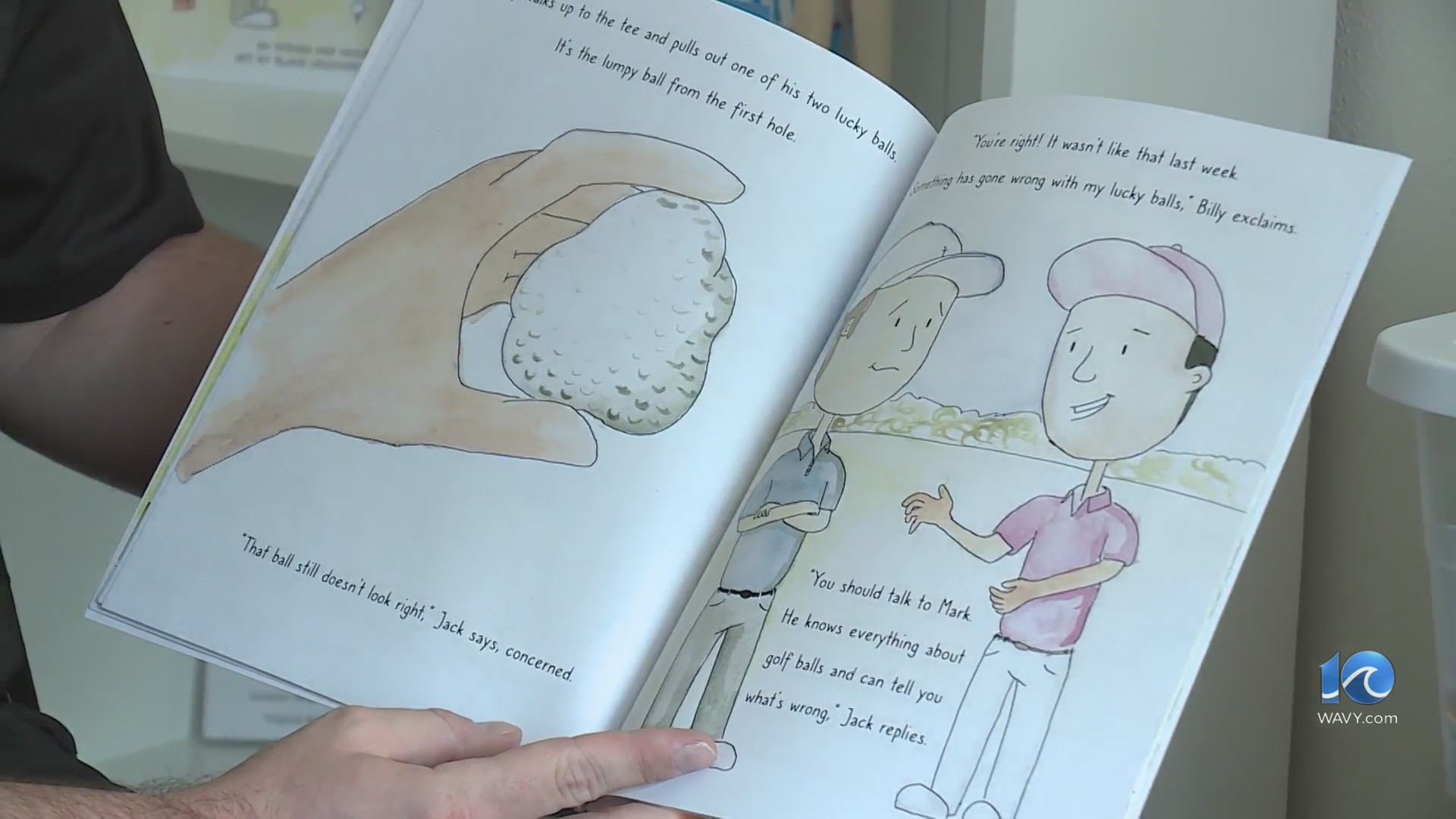 New kids’ book educates about testicular cancer – WAVY.com