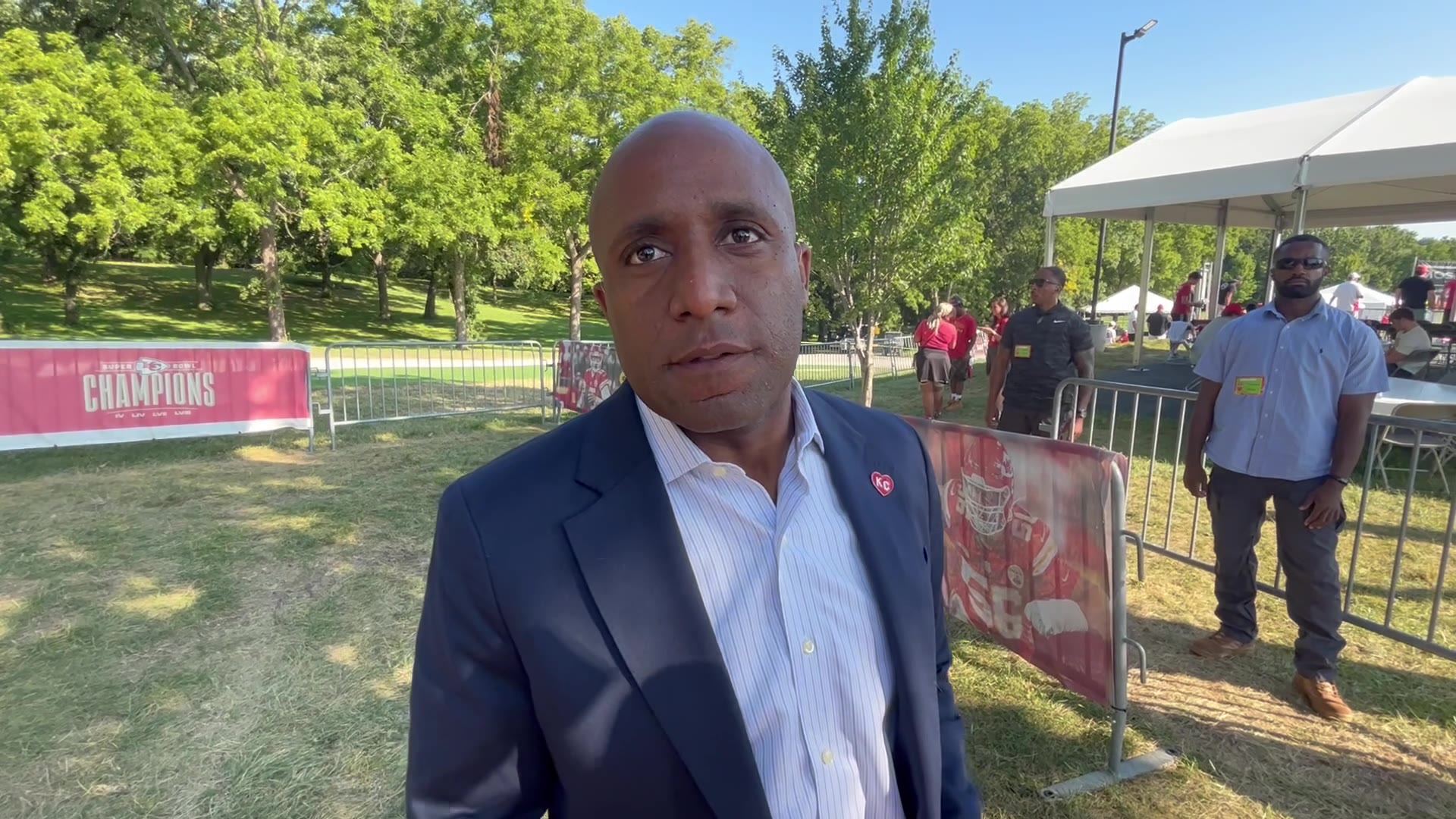 KC Mayor Lucas on future of Chiefs, Royals in Missouri following ...