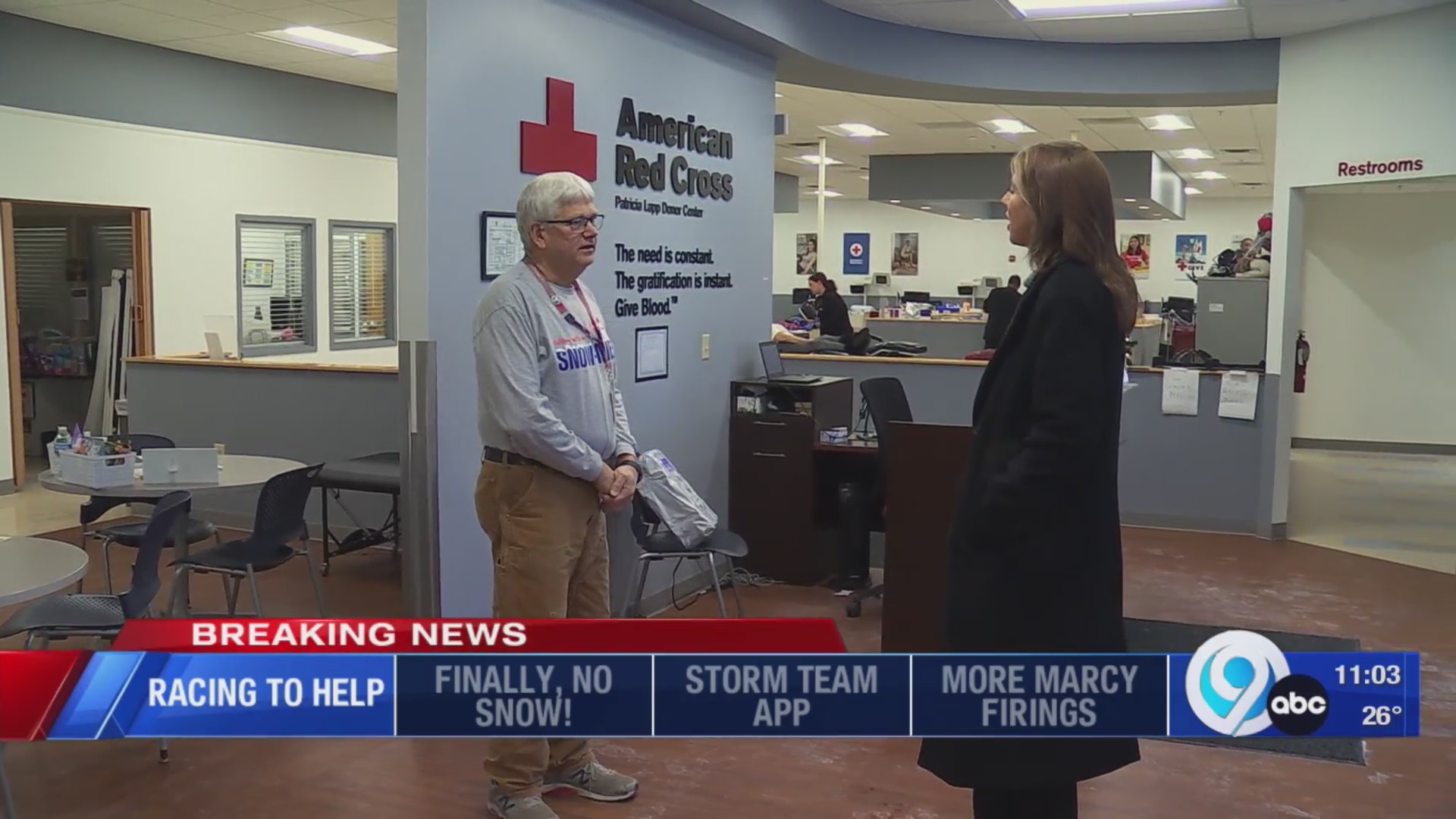 Red Cross volunteer heading to California to help – WSYR