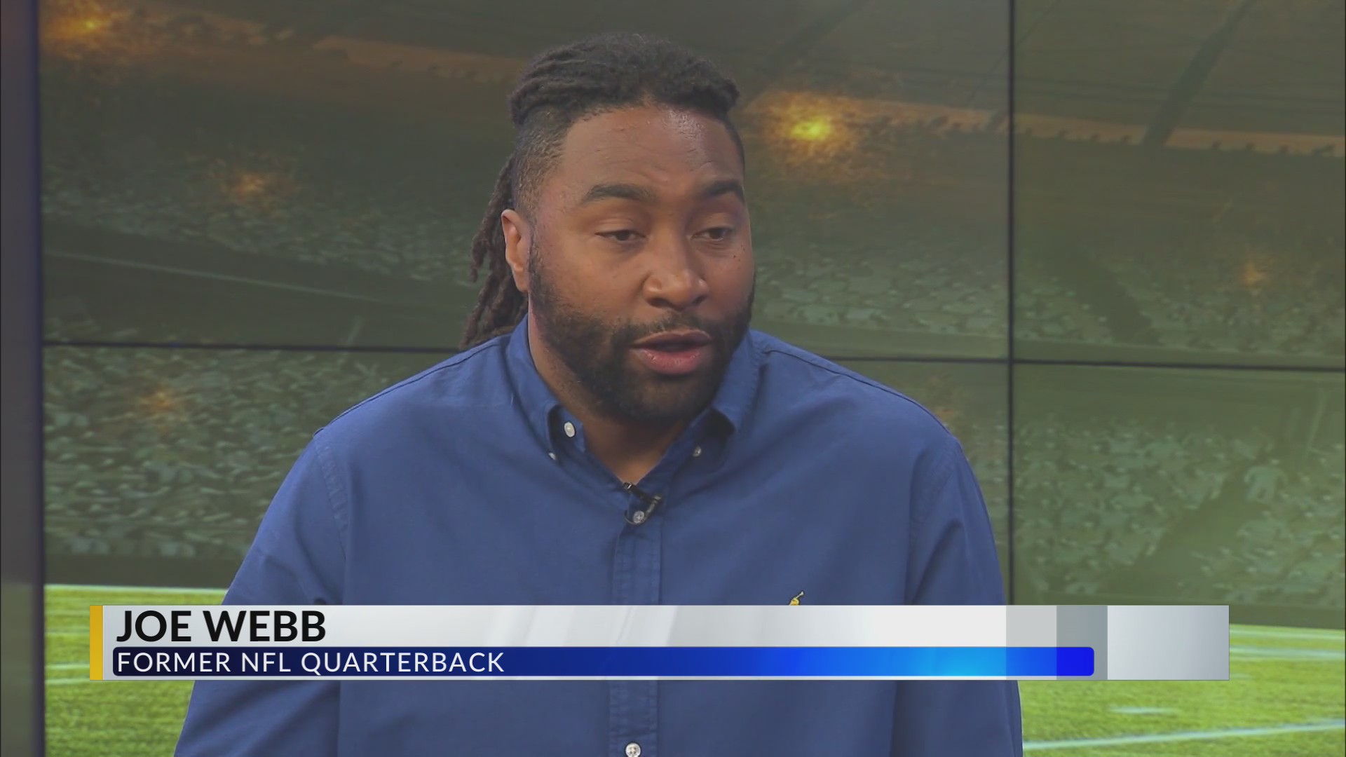 Former UAB and NFL QB Joe Webb on what it’s like to prepare for the NFL ...