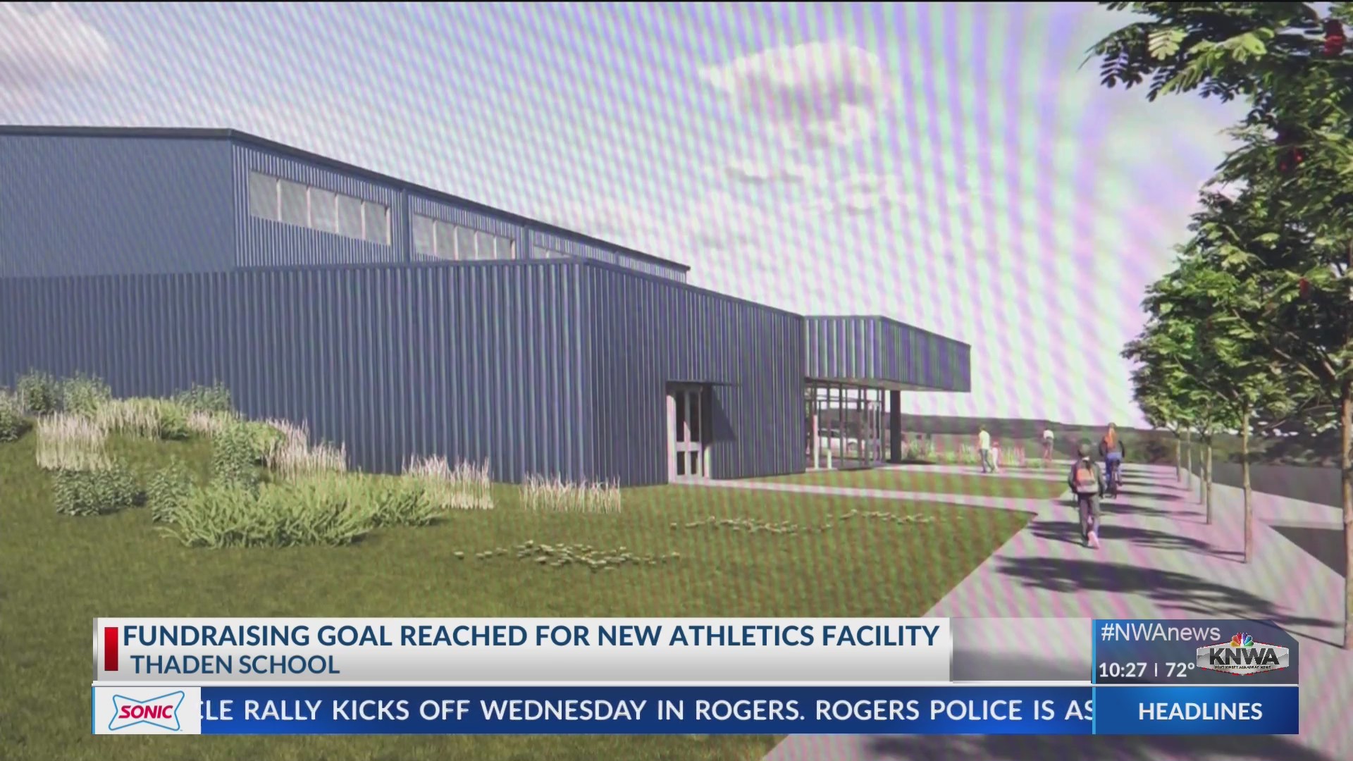New Athletics Facility at Thaden School – KNWA FOX24