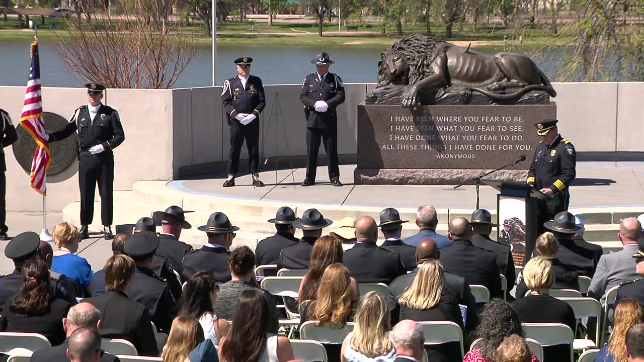 WATCH: Fallen heroes honored at Pikes Peak Region Peace Officers ...
