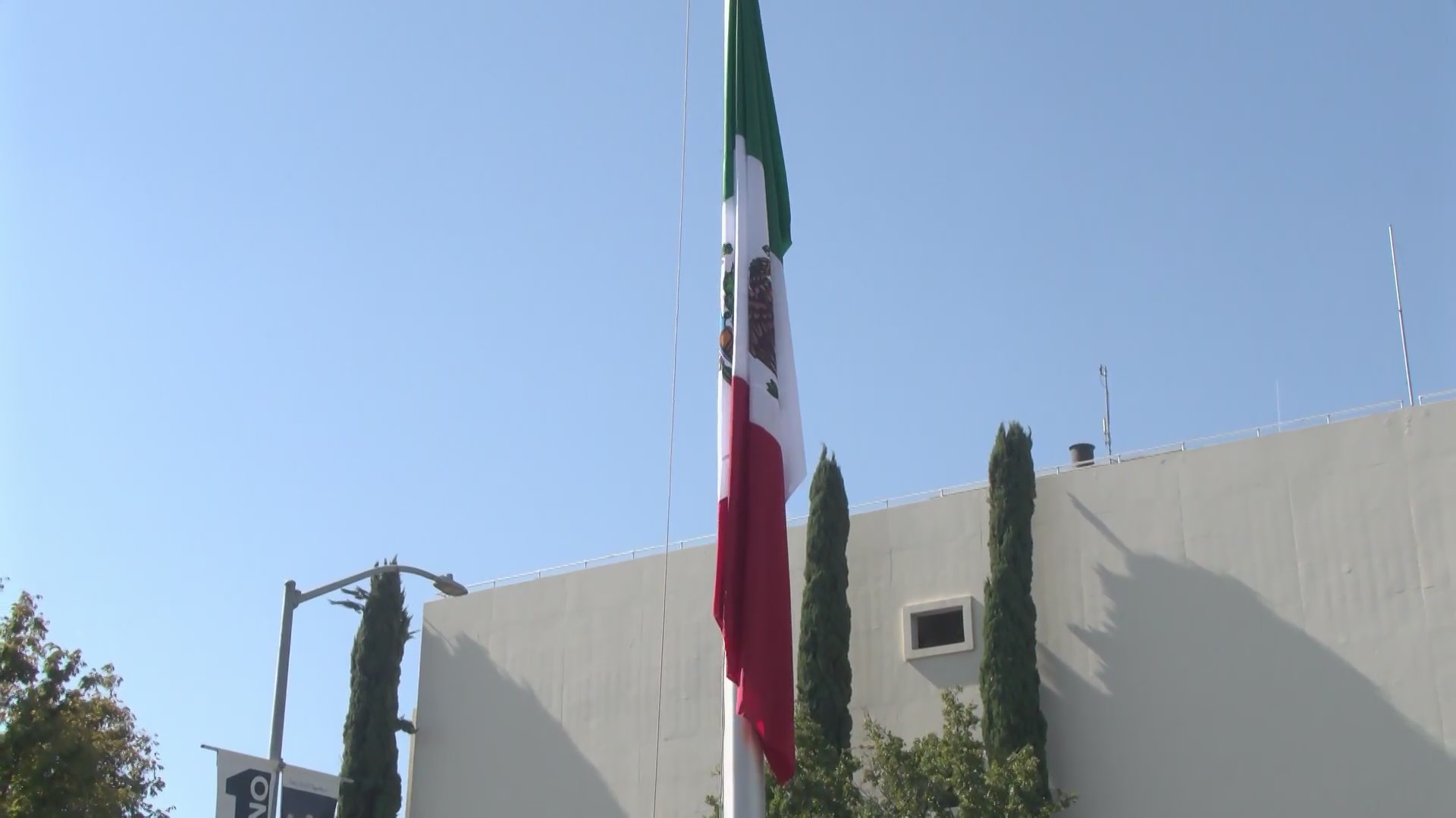 ‘Symbol of belonging’: Why the Mexican flag was raised in Fresno ...