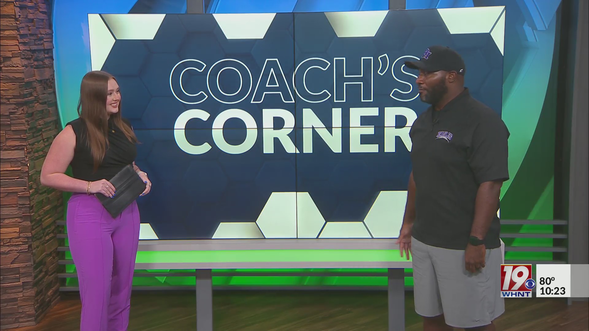 Coach’s Corner: Decatur Heritage’s Nikita Stover | September 20, 2024 ...