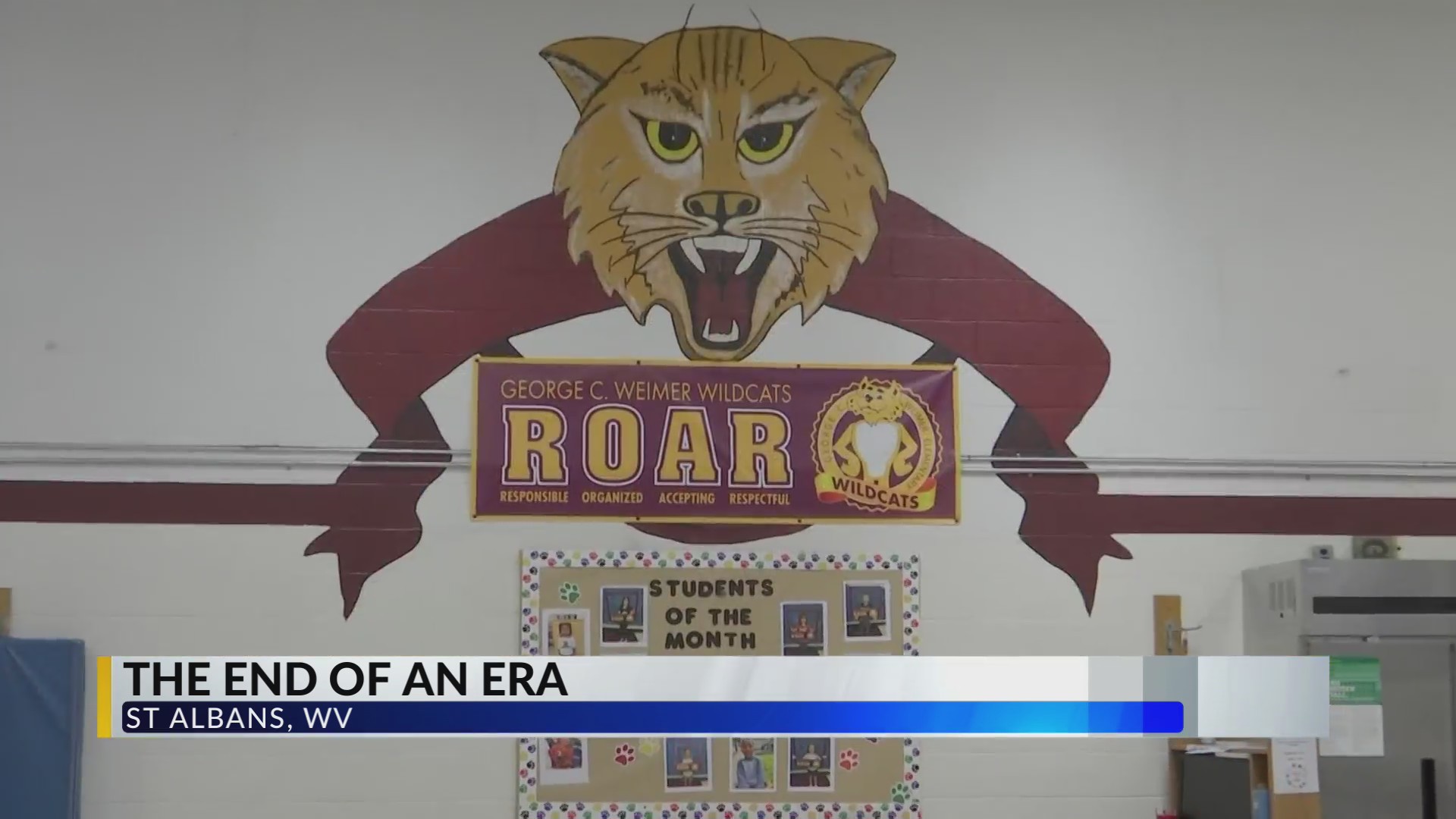 St. Albans says goodbye to George C. Weimer Elementary – WOWK 13 News