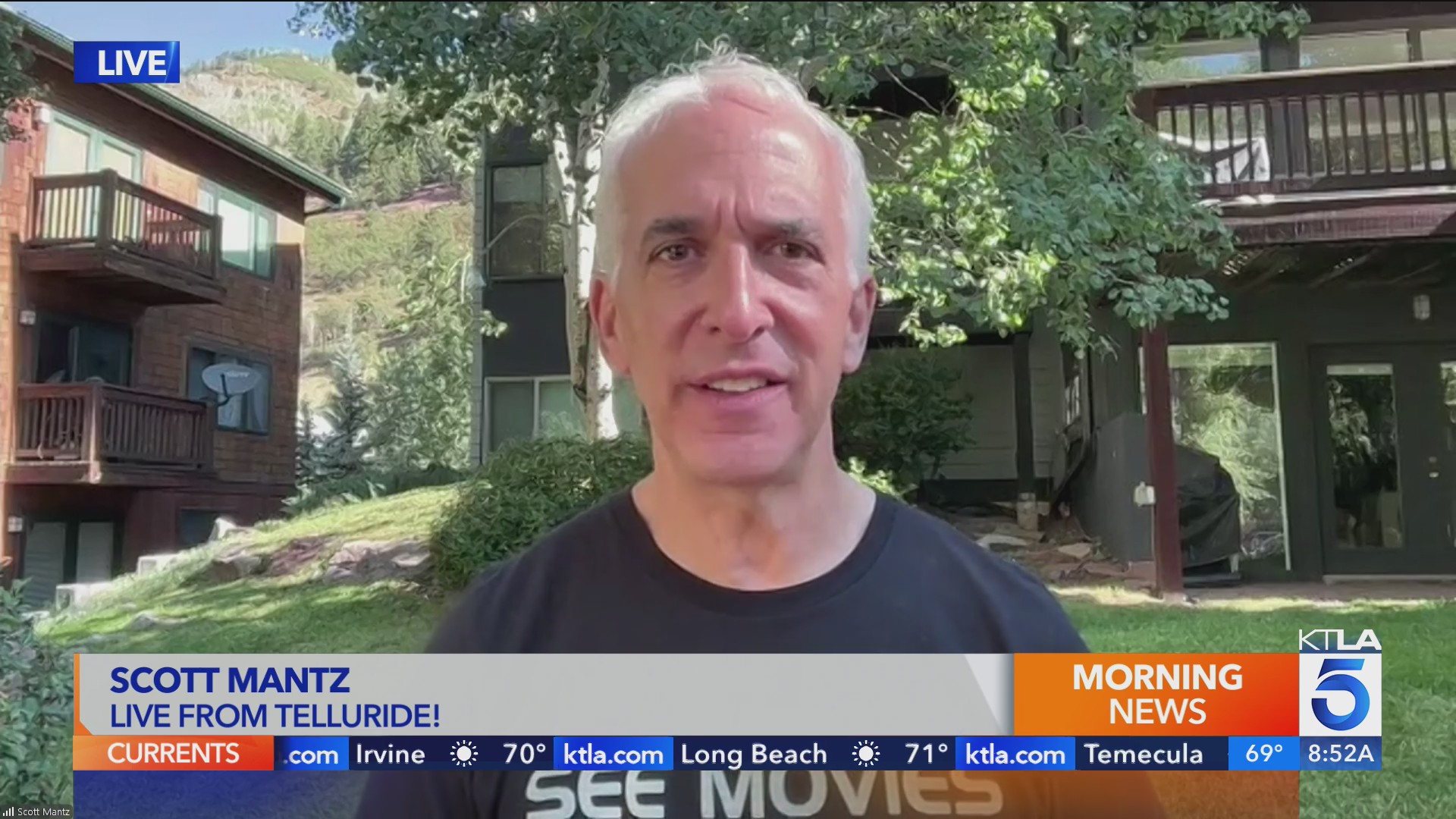 Scott Mantz details his favorite films from Telluride Film Festival – KTLA