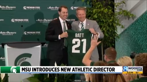 ‘All-in’: New MSU athletic director sets sights on success – WGN-TV