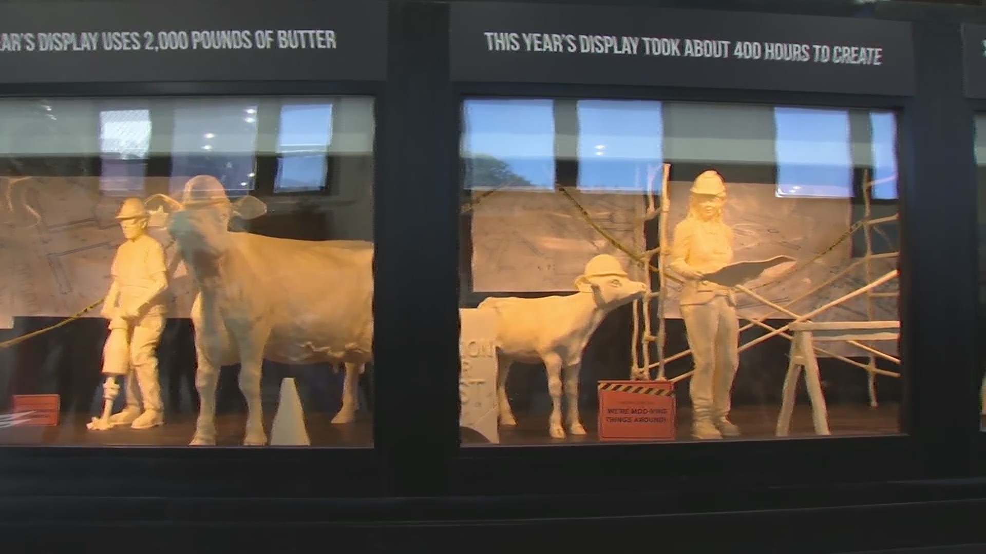 2025 Ohio State Fair Butter Cow sculptures unveiled – NBC4 WCMH-TV