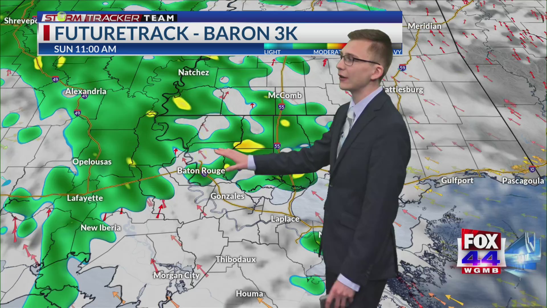Weather Forecast for Baton Rouge – 5/4/24: Scattered rain chances ahead ...