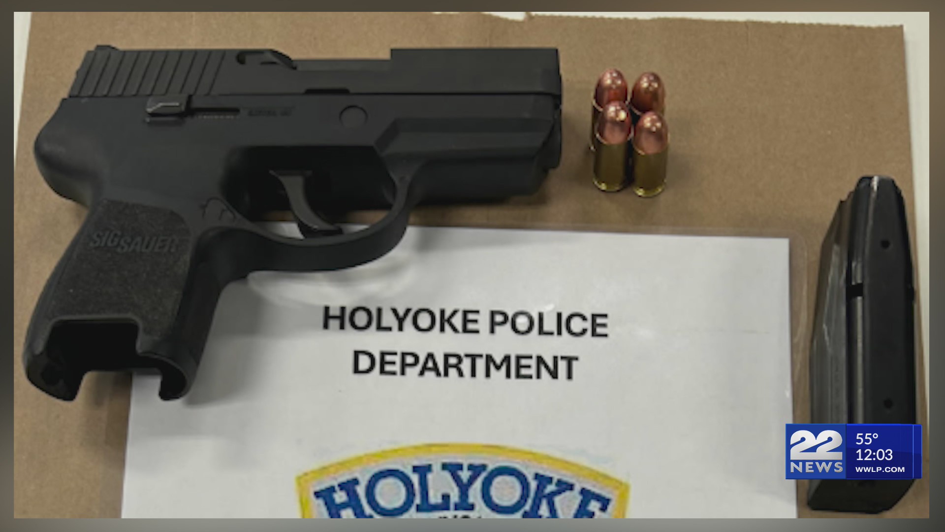 Two arrested on gun charges after Holyoke disturbance – WWLP