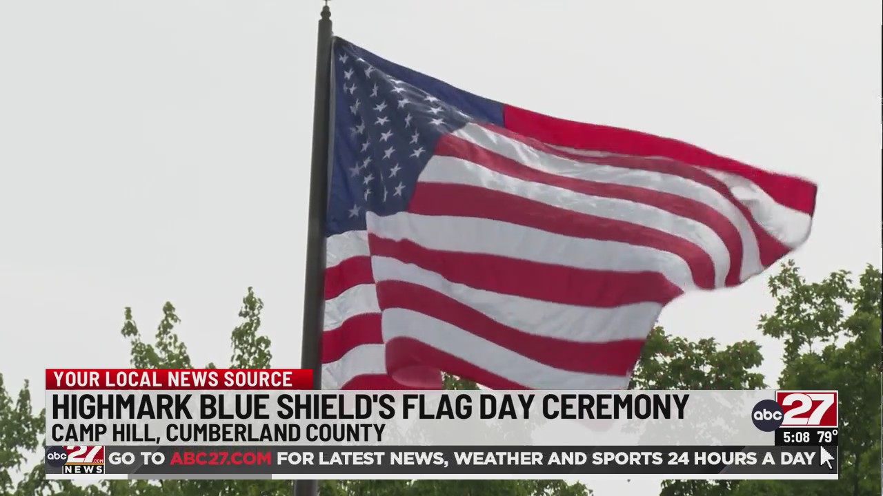 Midstate firm honors Flag Day early with service – ABC27