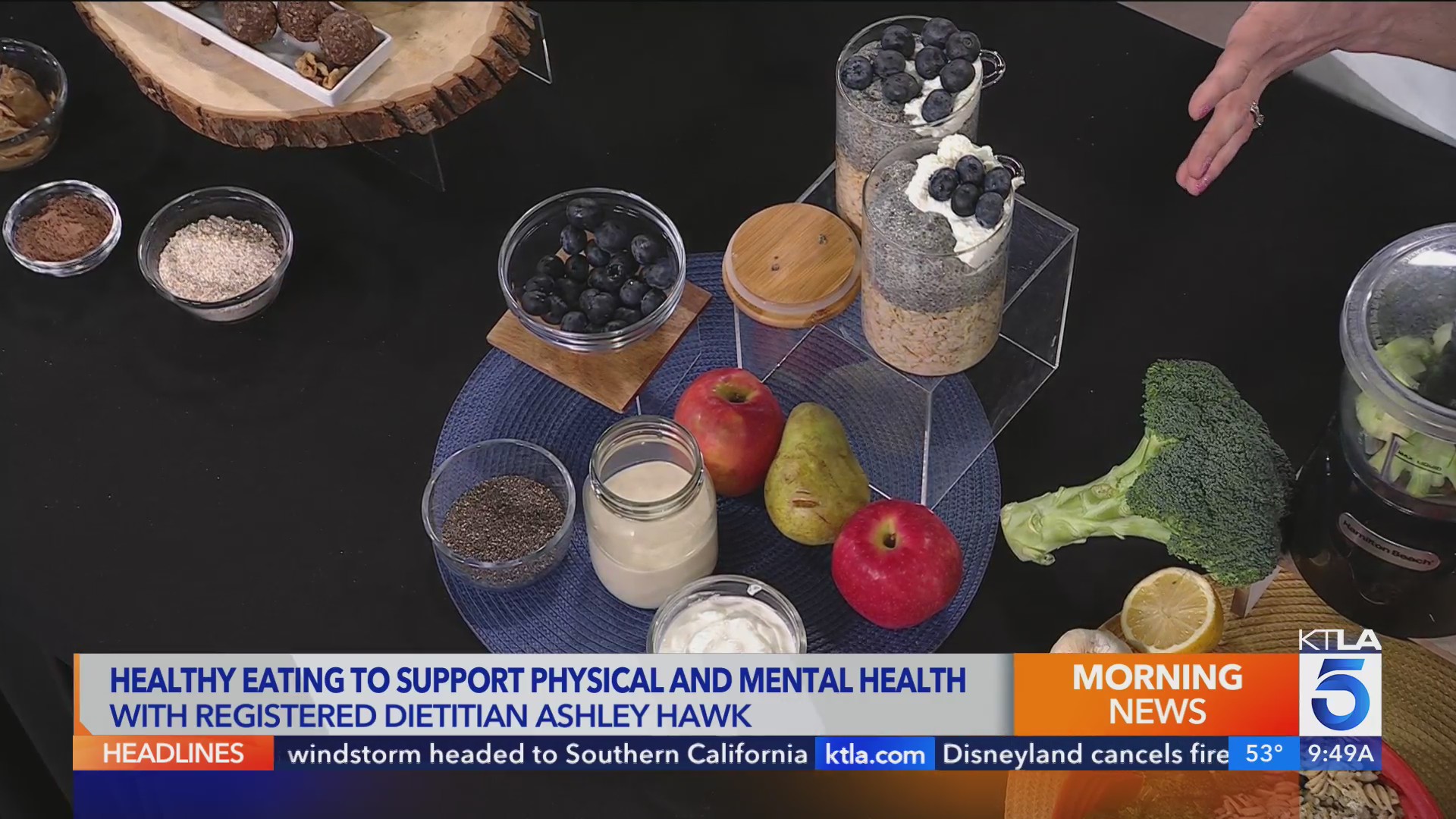 Ashley Hawk offers post-fire wellness advice – KTLA