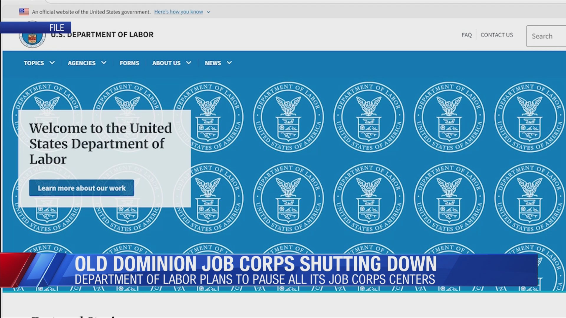 Old Dominion Job Corps Center shutting down program after federal cuts ...
