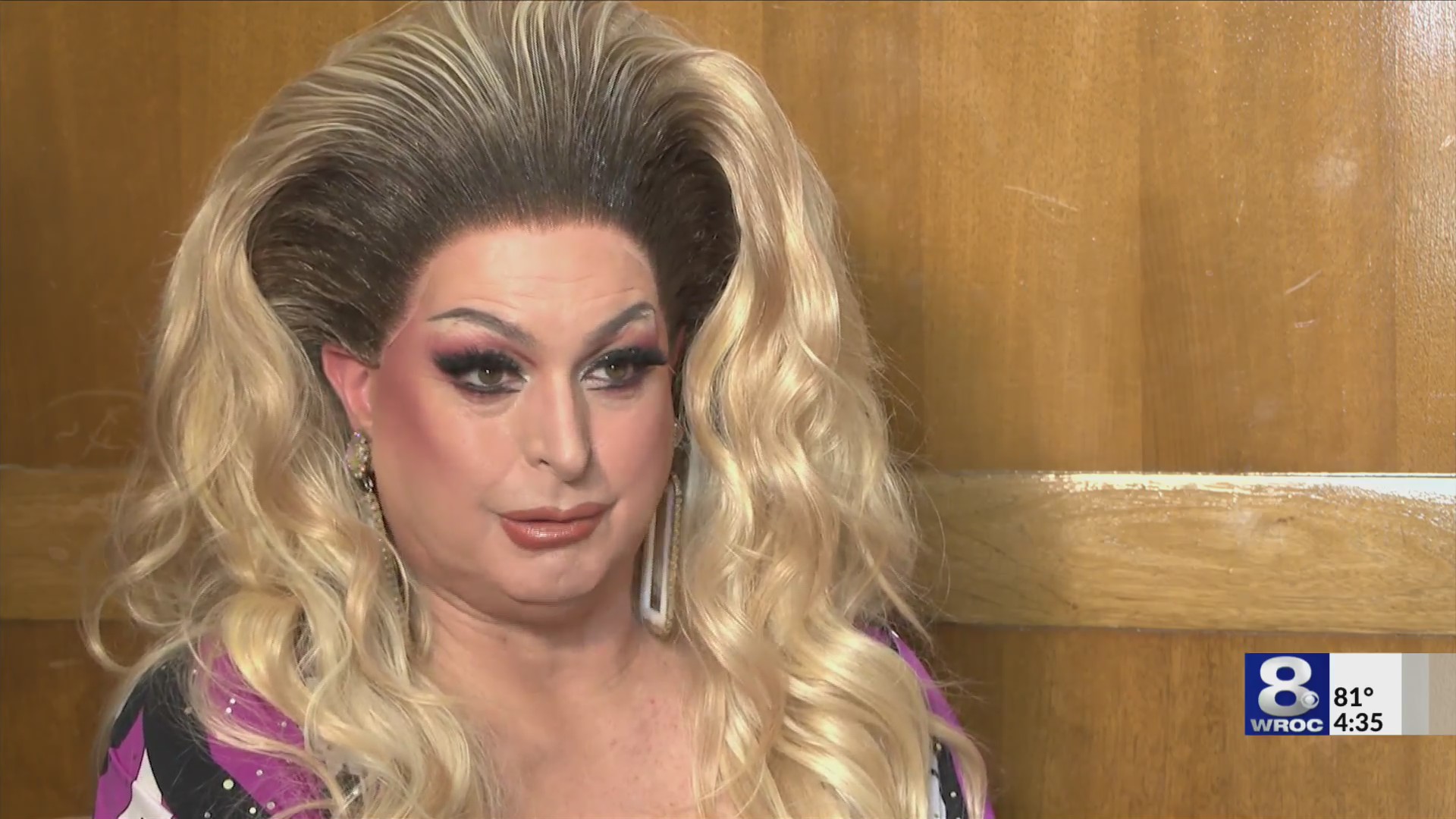 Adam Interviews Local Drag Queen Aggy Dune – RochesterFirst