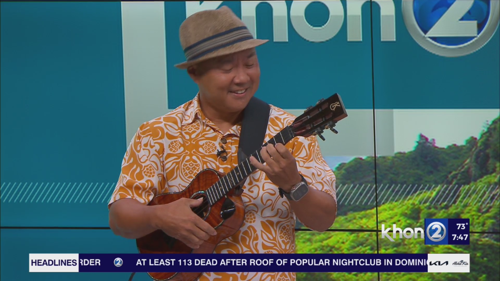 Local ukulele player strums “Pickleball Jam” – KHON2