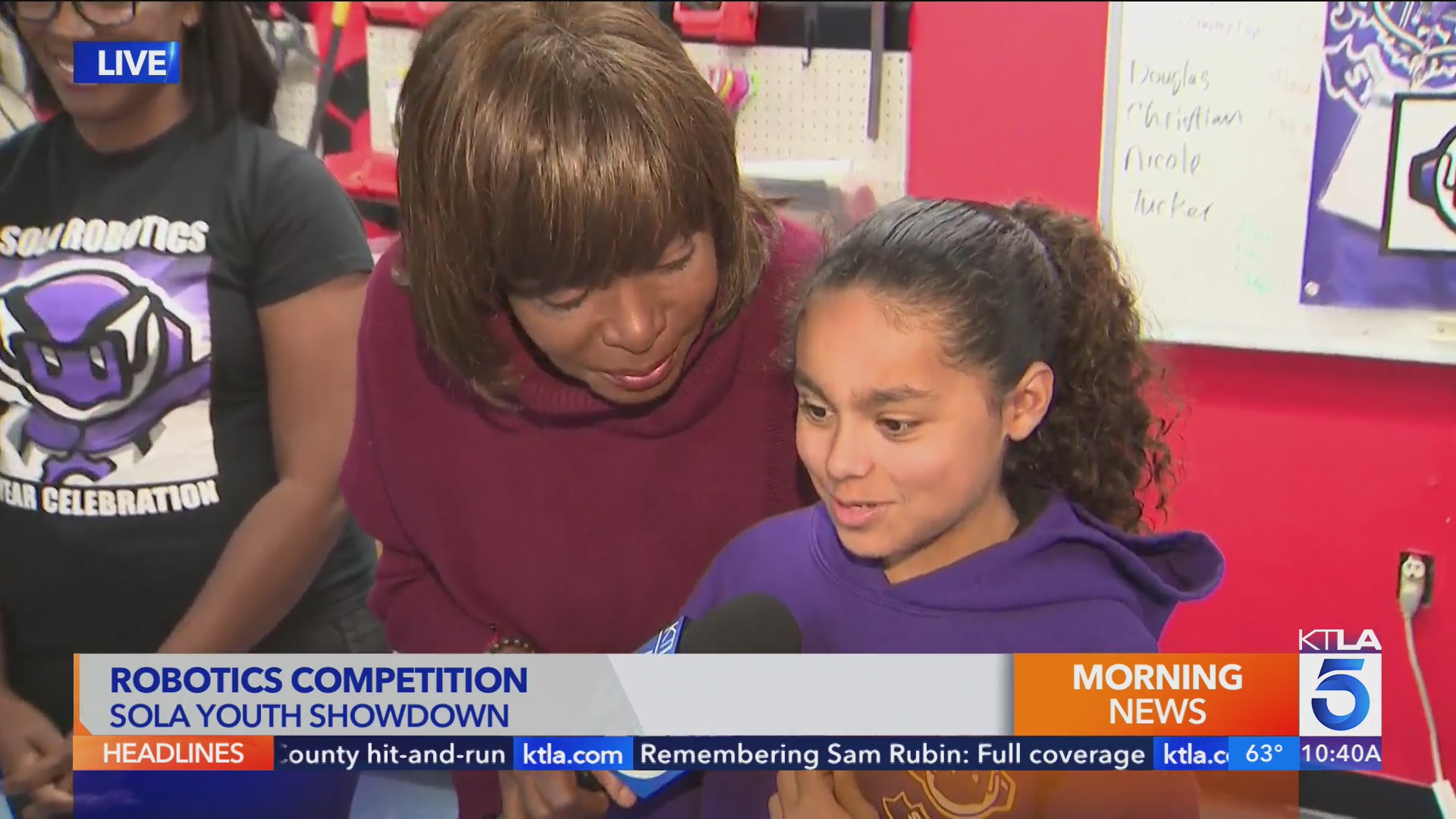 The South Los Angeles Robotics Youth Showdown 2024 preview – KTLA