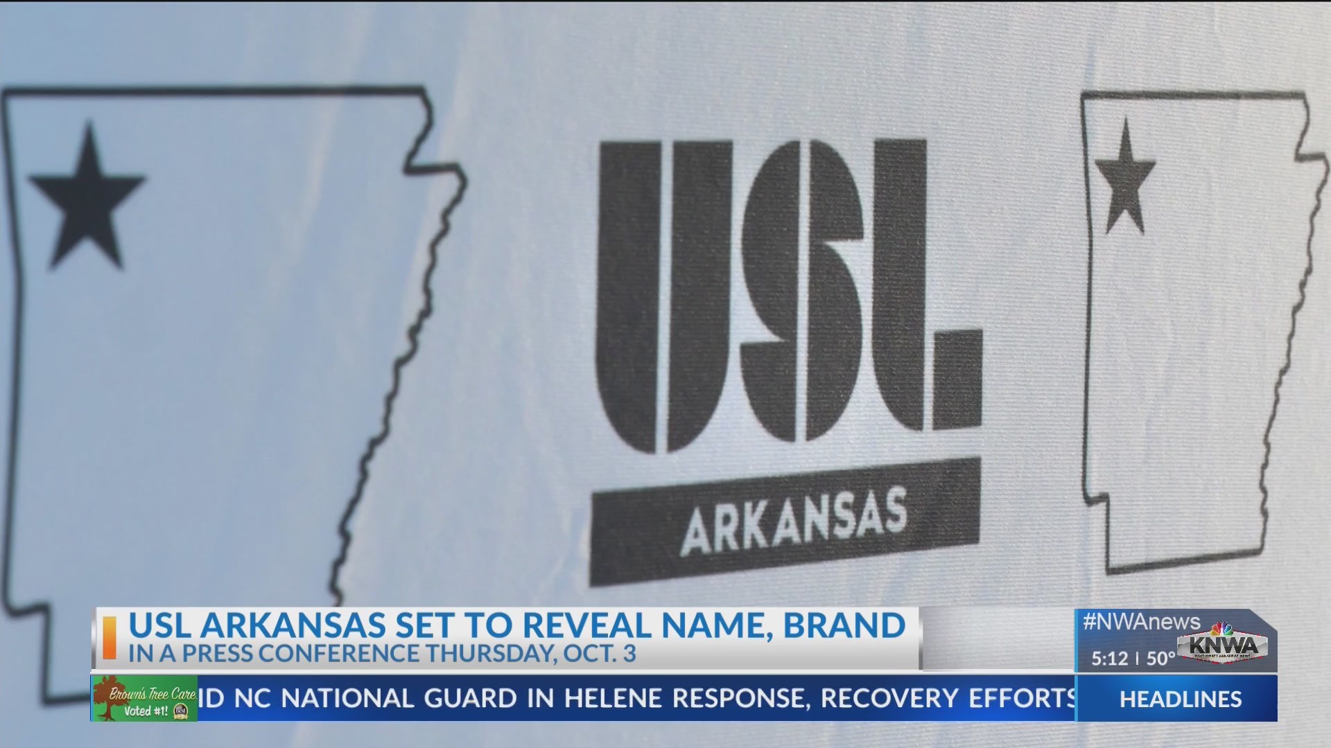 USL Arkansas to reveal team names, brand on Thursday – KNWA FOX24