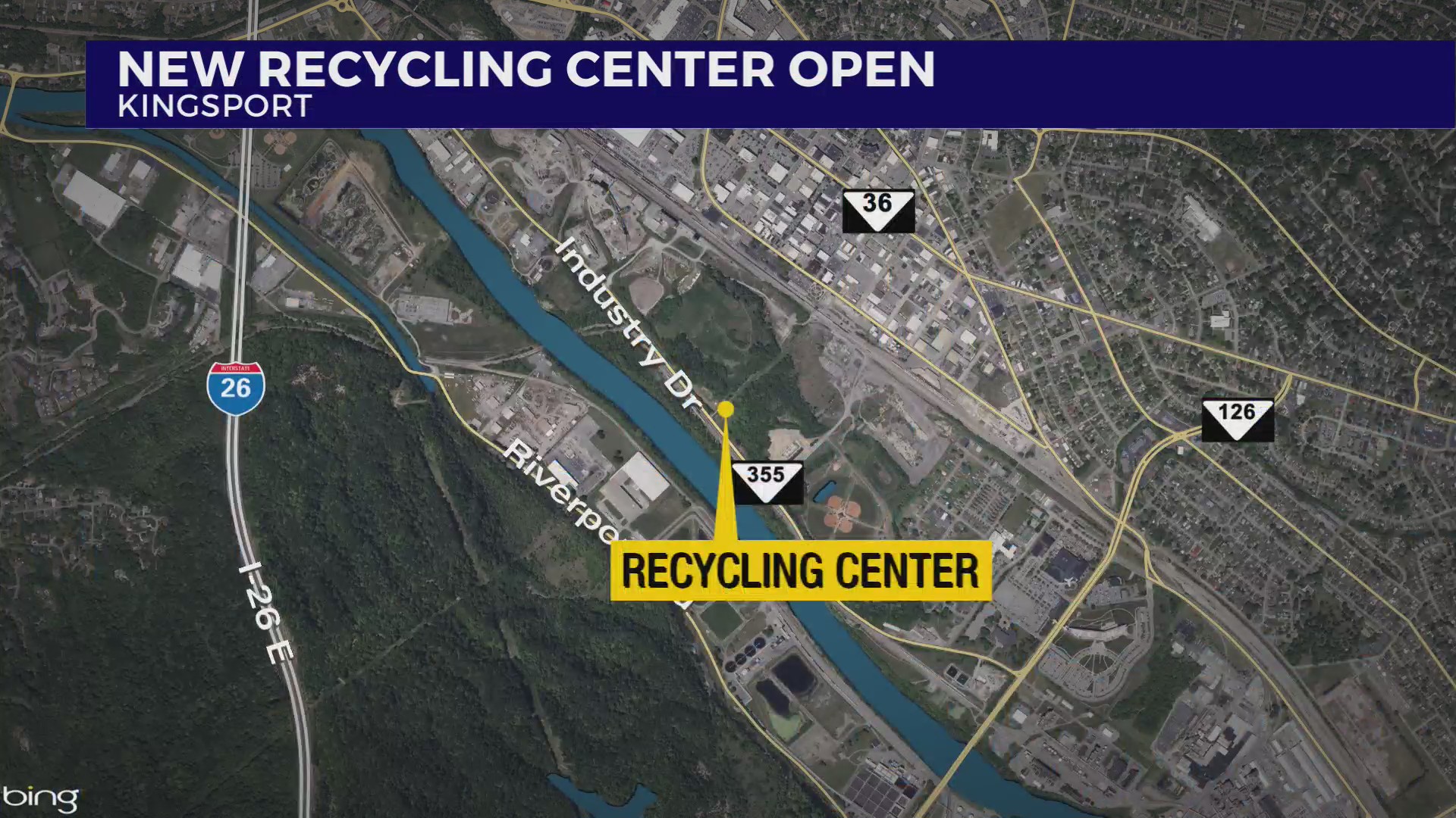 Kingsport opens new recycling center, accepting holiday garbage for a ...
