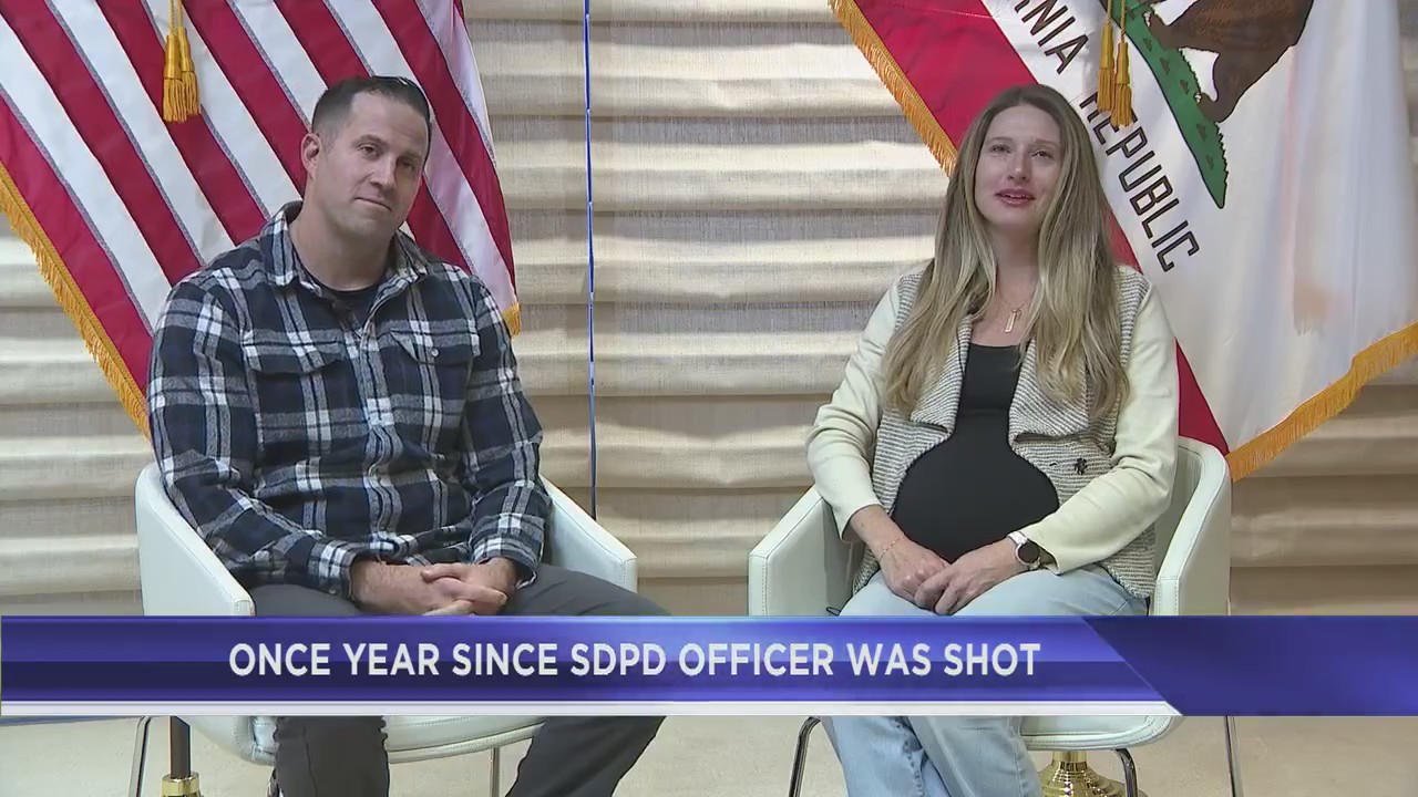 Remarkable recovery for San Diego Police Sergeant shot in the line of ...