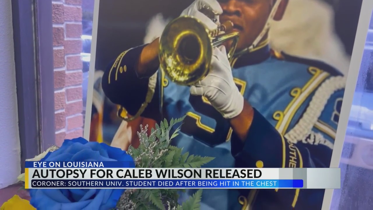 Autopsy for Caleb Wilson released – KLFY.com