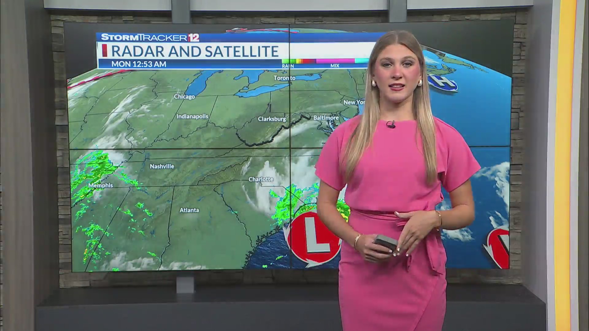 Storm Tracker 12 Weather Forecast – WBOY.com