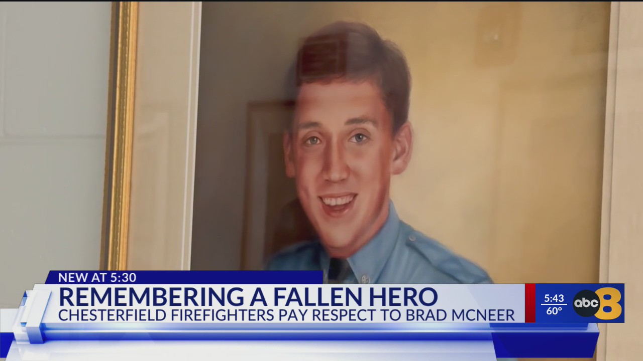 Remembering Brad McNeer: Chesterfield fire celebrates his legacy on ...