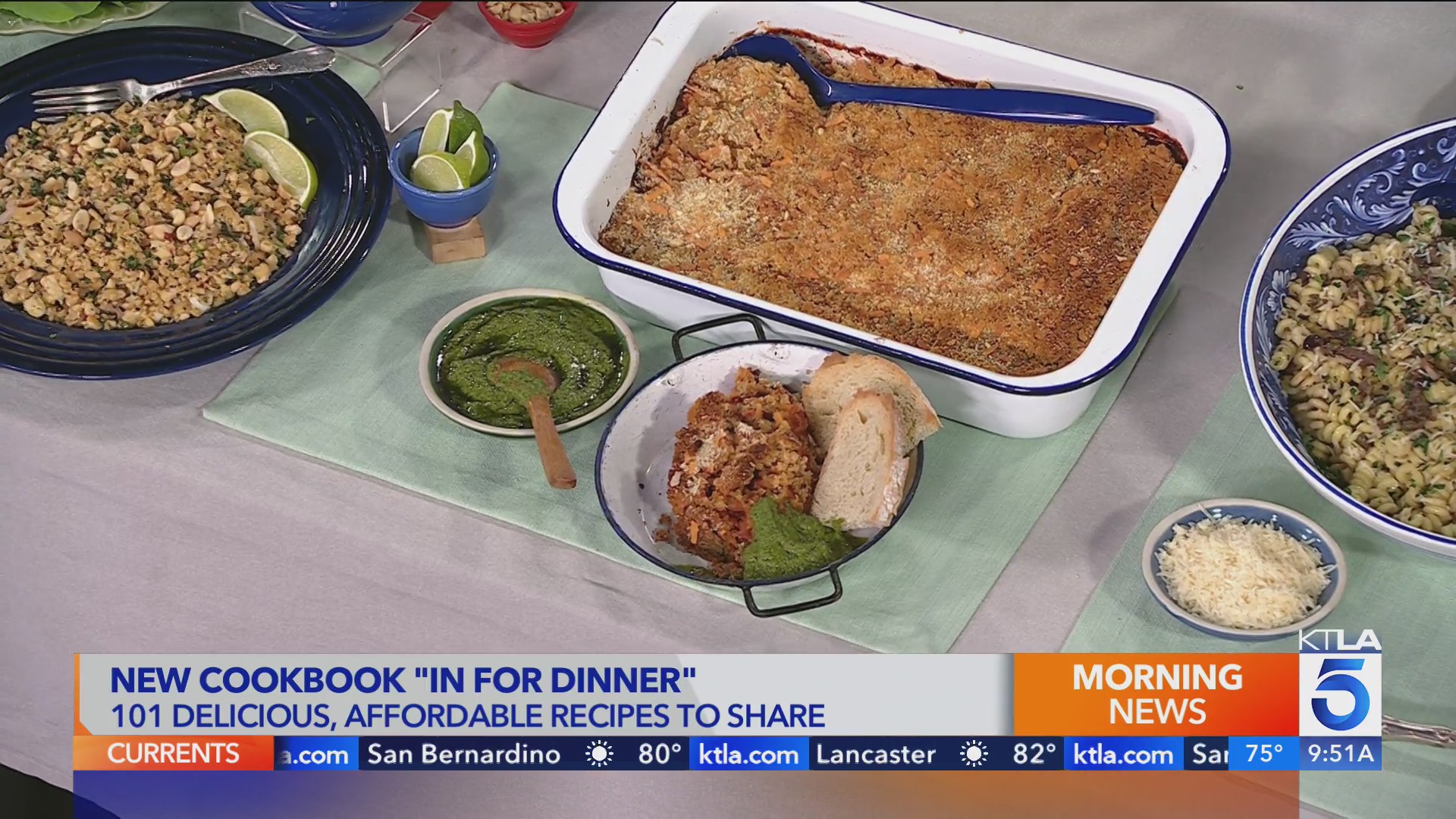 Budget-friendly cooking with Rosie Kellett – KTLA